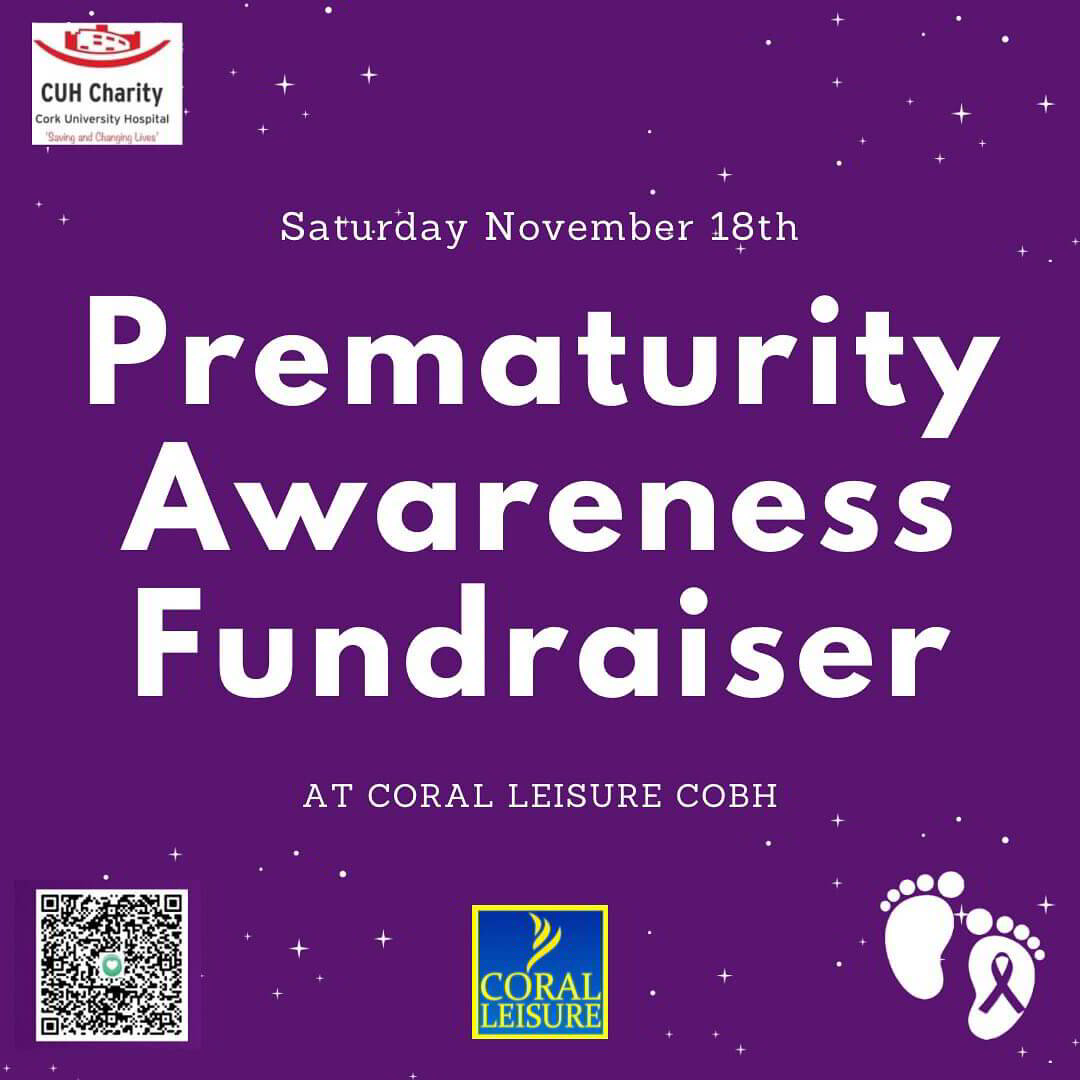 Prematurity Awareness Fundraiser at Coral Leisure Cobh