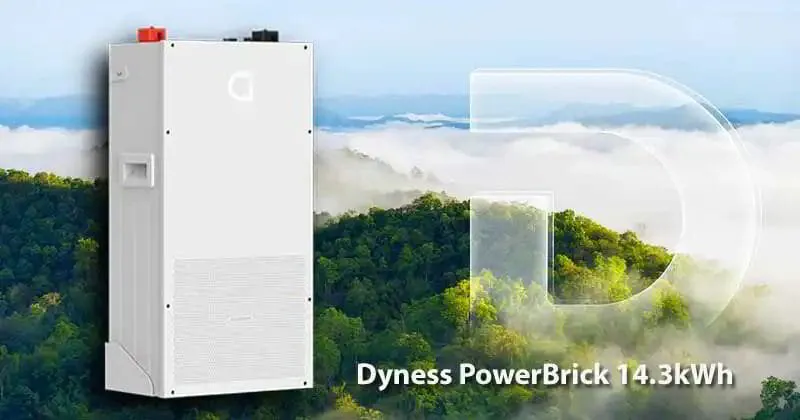 Dyness 14.3kW Lithium Powerbrick Battery (Stock availability and price ...