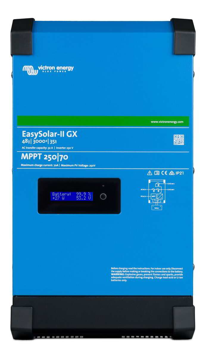 EASYSOLAR II 48/3000/35-32 MPPT 250/70 GX