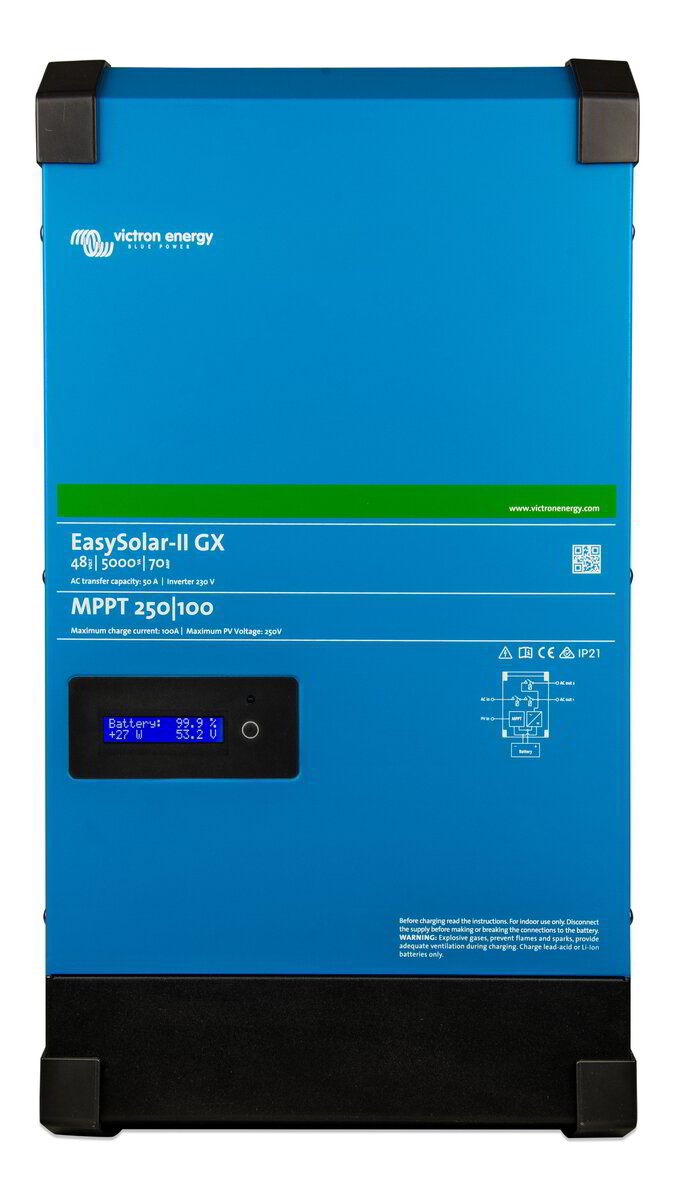 EASYSOLAR II 48/5000/70-50 MPPT 250/100 GX