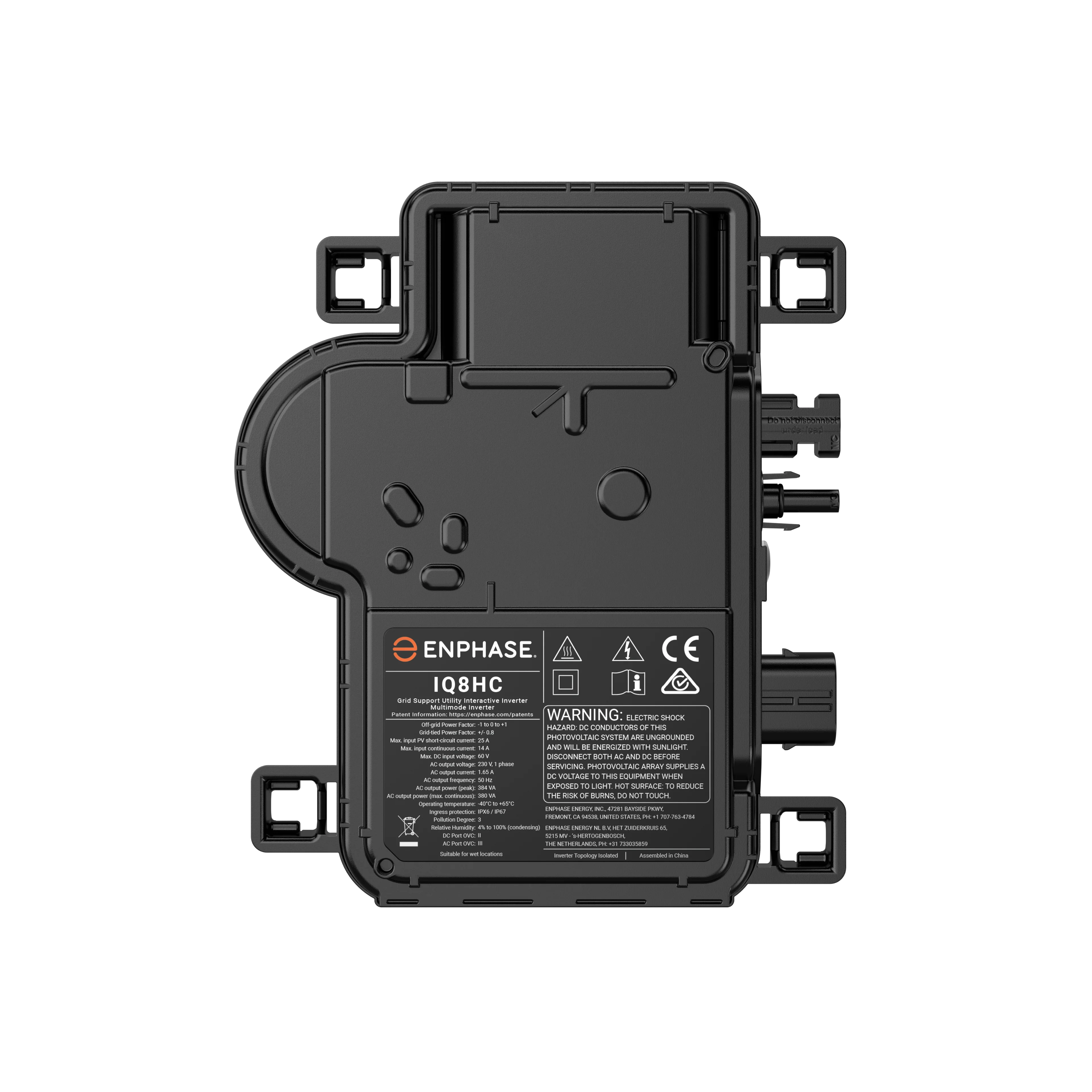 ENPHASE IQ8HC-72-M-INT MICROINVERTER