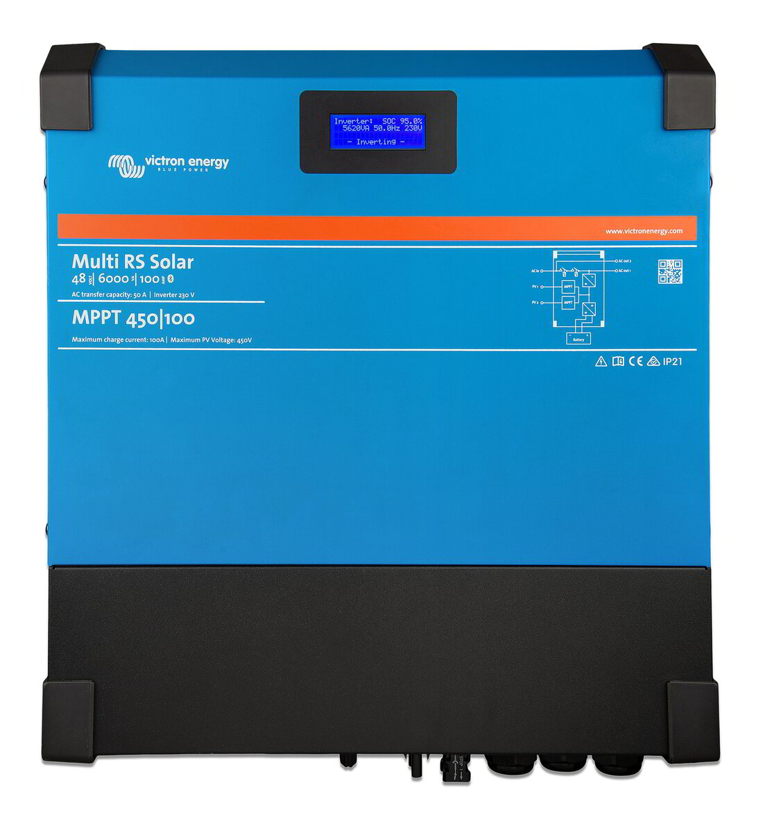VICTRON INVERTER RS SMART SOLAR 48/6000
