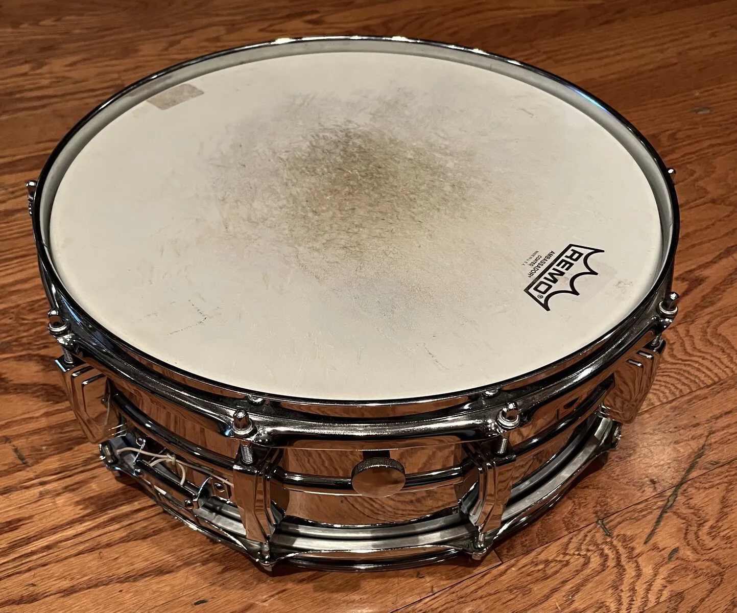 The Ludwig Supraphonic snare!