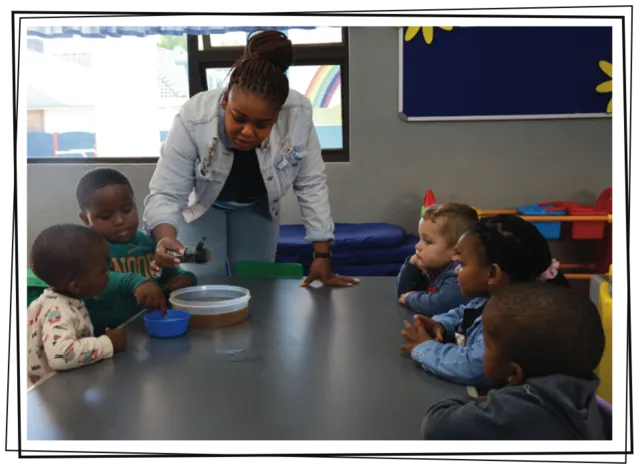 First Steps Private School: Nurturing Young Minds