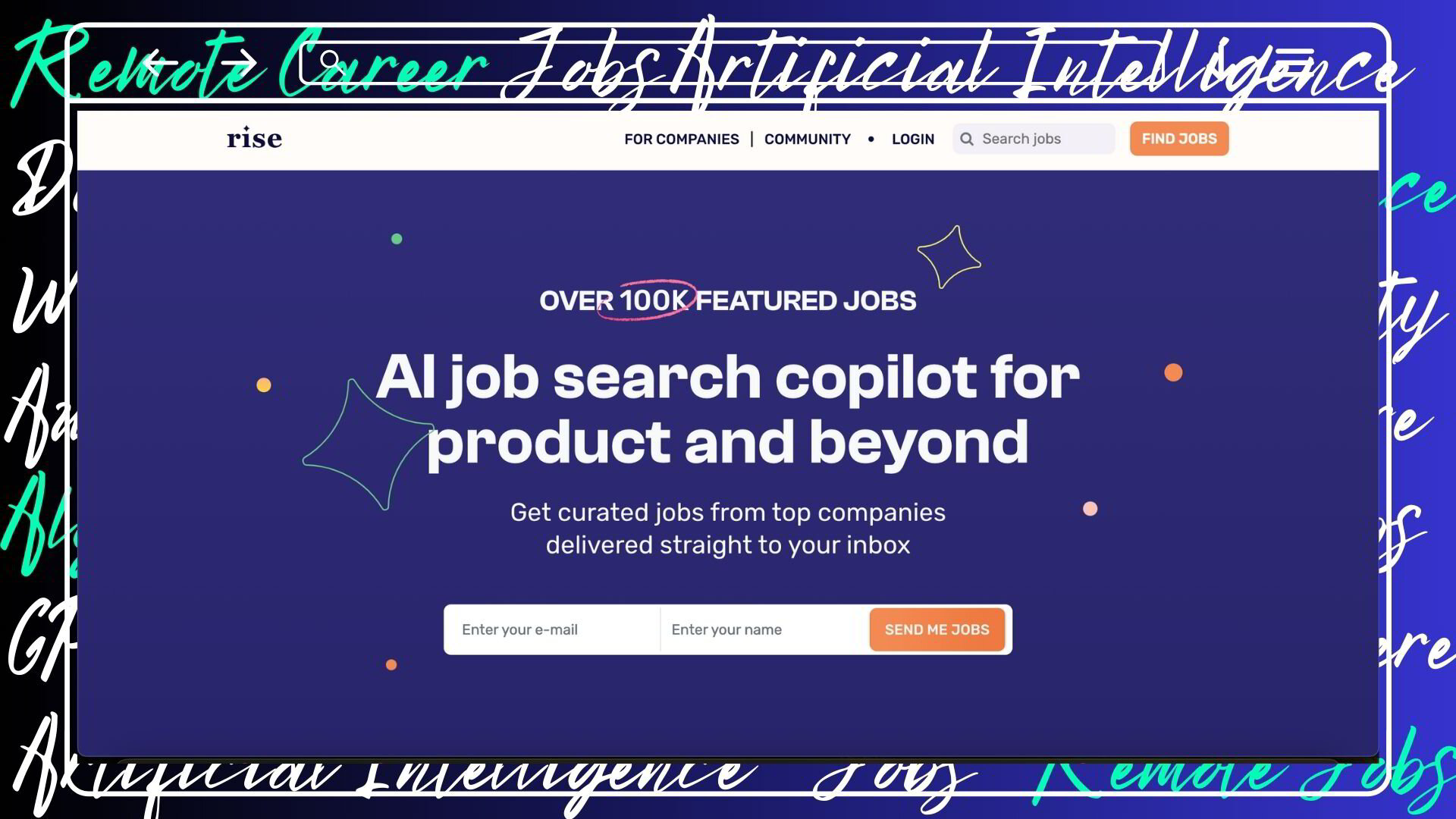 Rise - AI job search copilot for tech and beyond