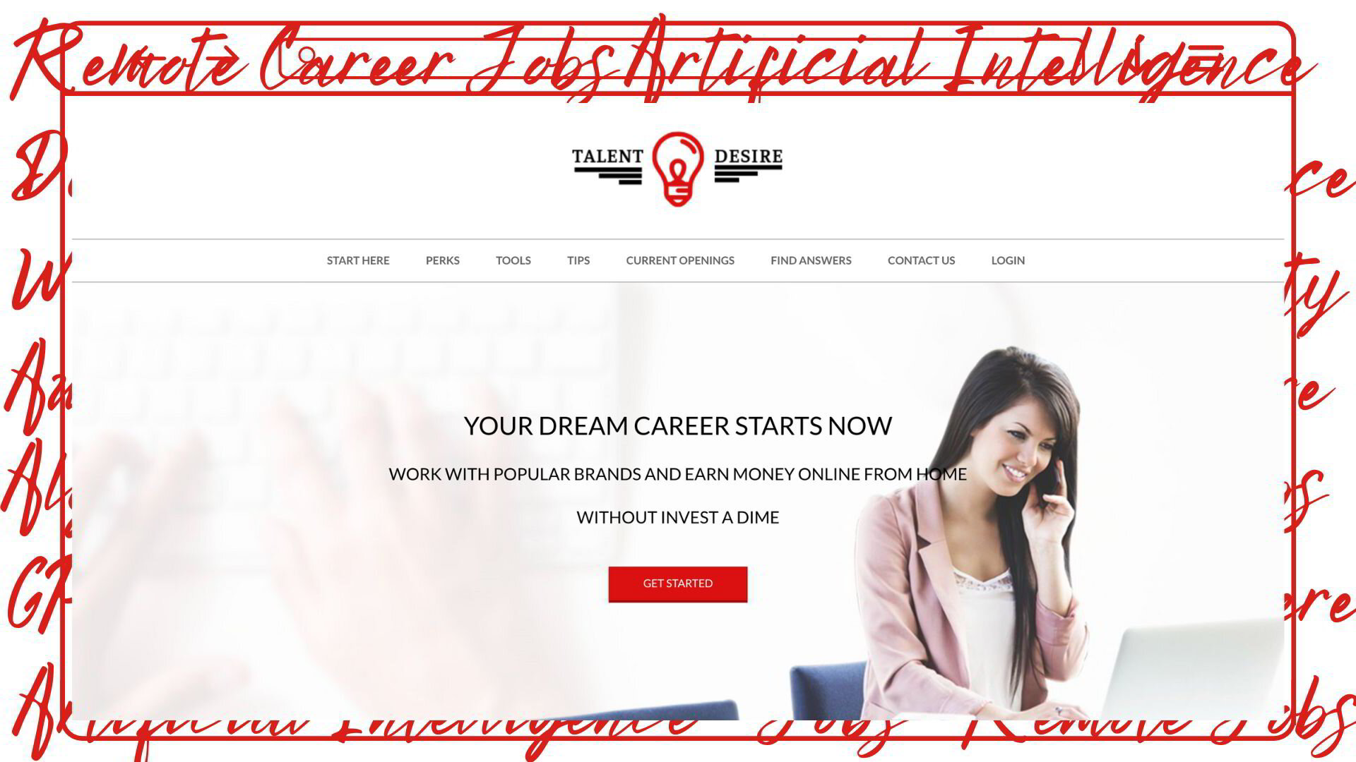 Talent Desire - Your Dream Career Starts Now