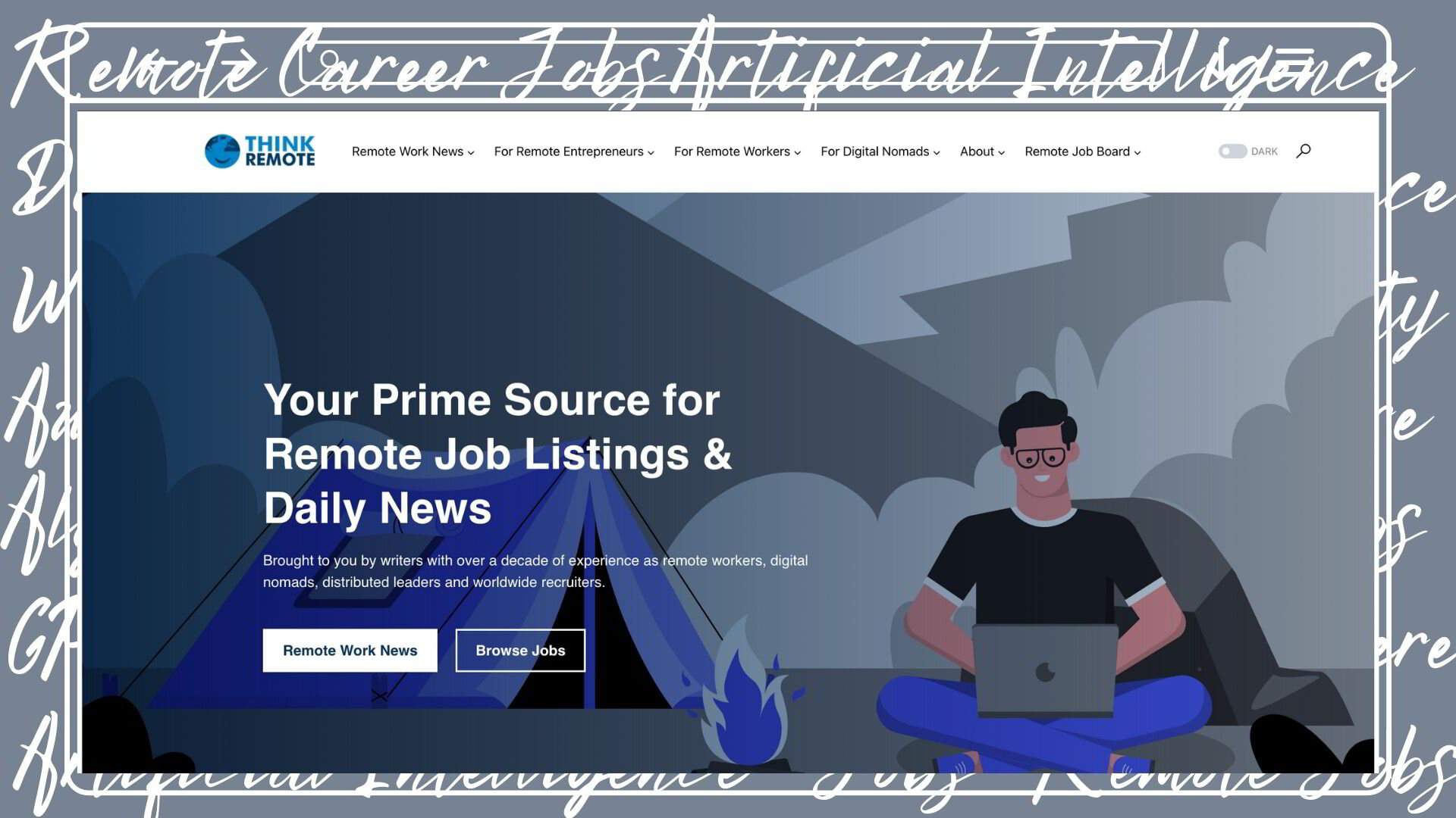 Think Remote - Your Prime Source for Remote Job Listings & Daily News