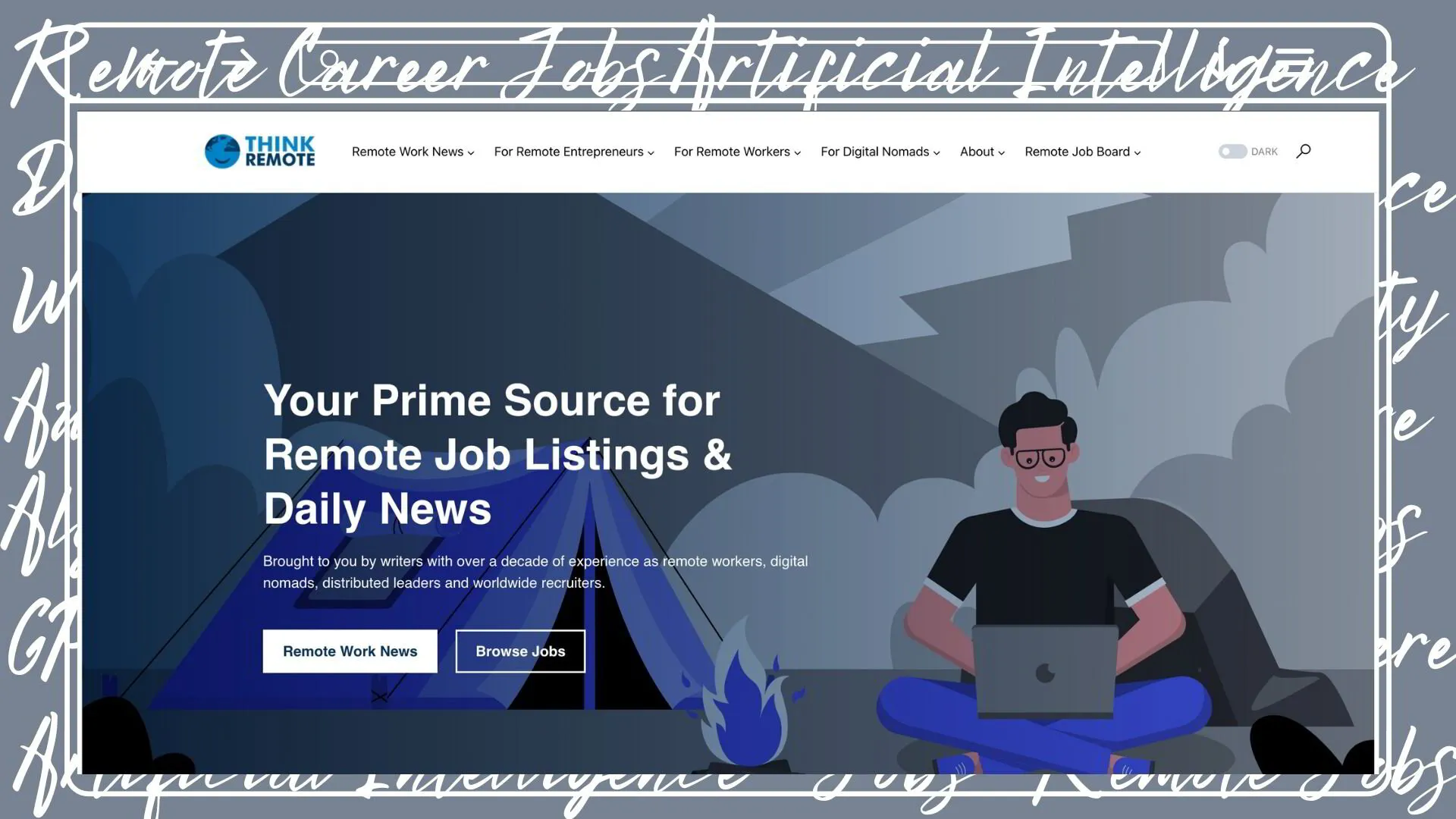 Think Remote - Your Prime Source for Remote Job Listings & Daily News