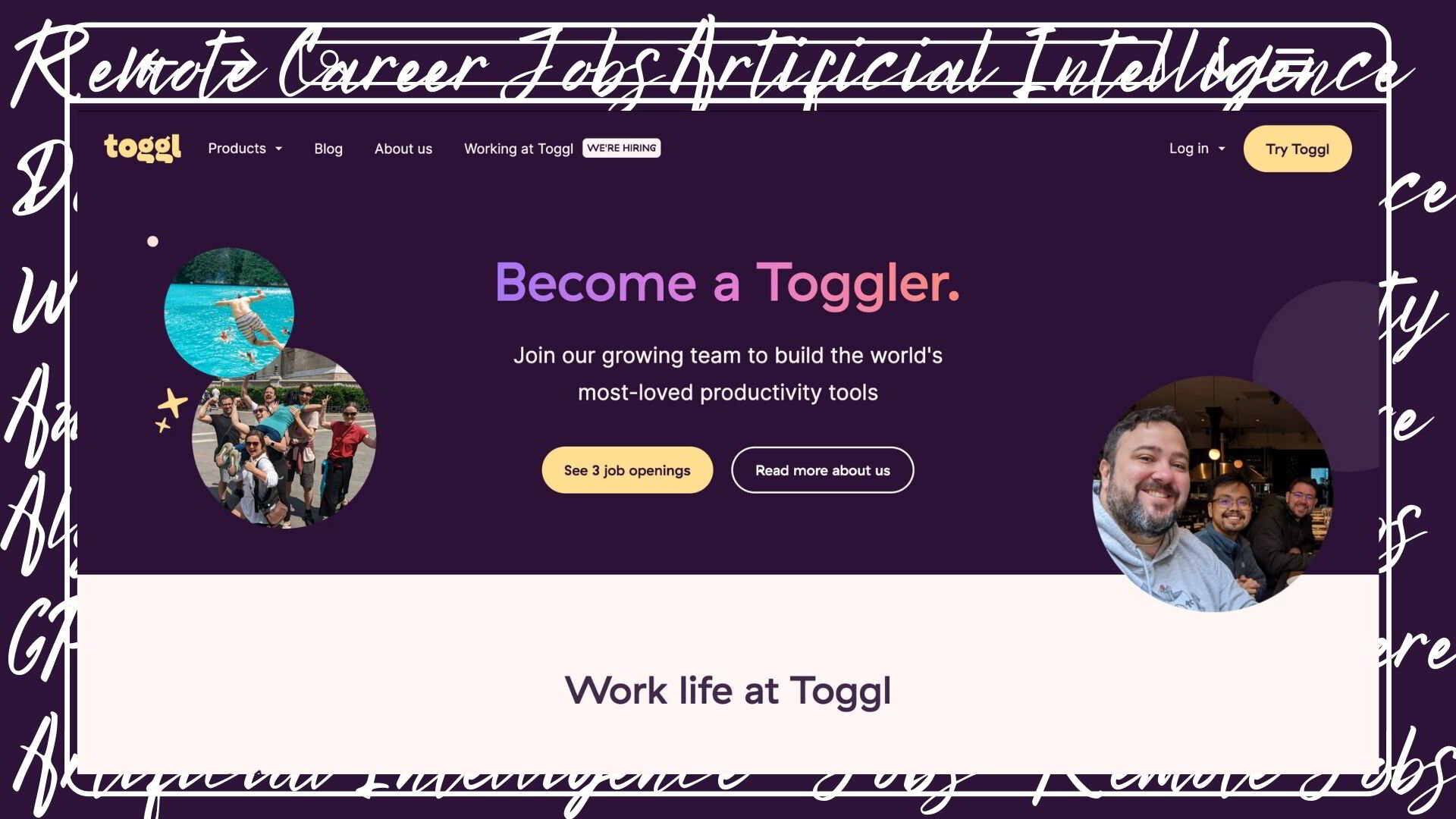 Toggl - Empowering Remote Work With Impact, And Global Collaboration