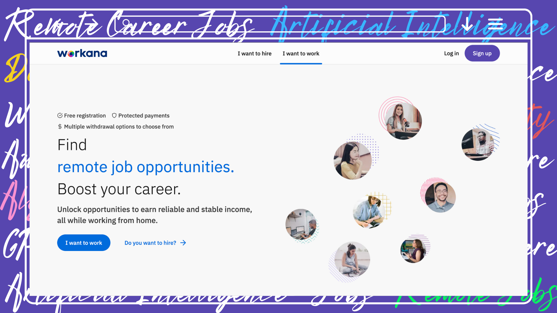 Workana - Find Remote Job Opportunities That Fit Your Purpose