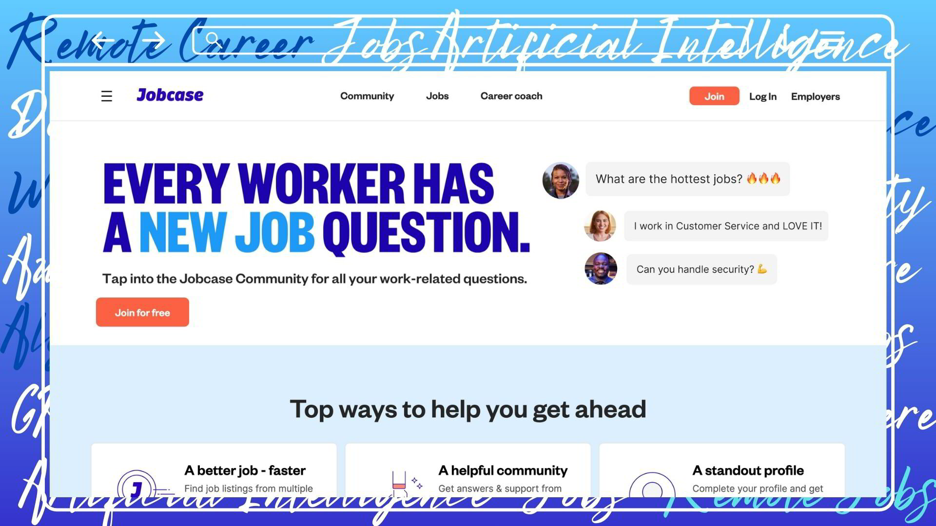 Jobcase: A Better Job, Faster