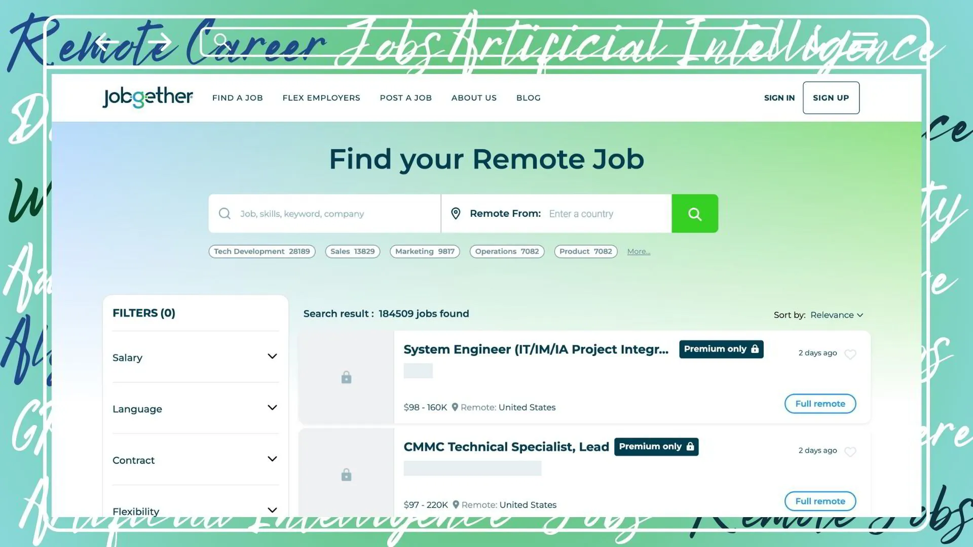 Jobgether: Flex employers with remote jobs