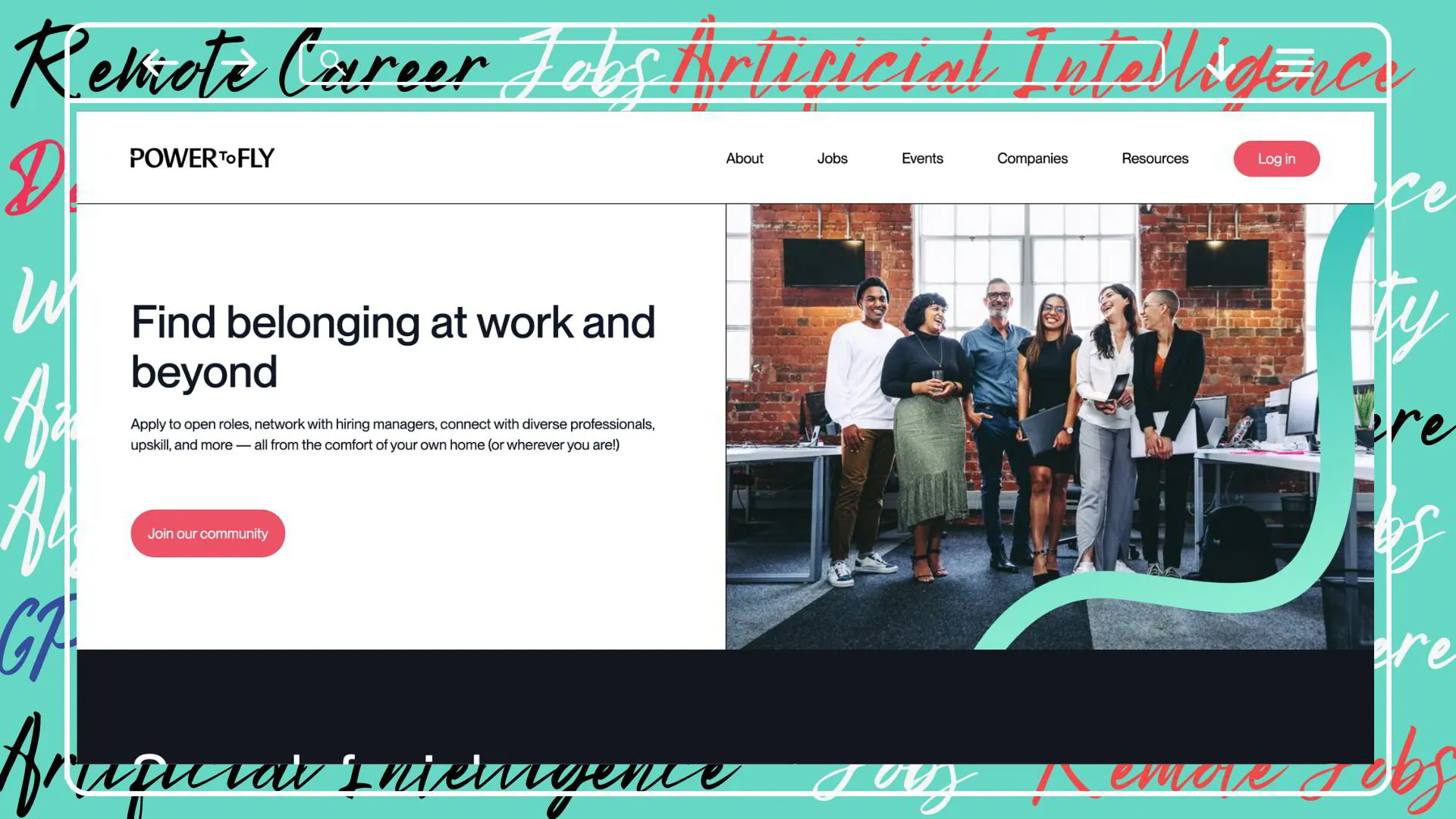 Power To Fly: Find Belonging at Work and Beyond