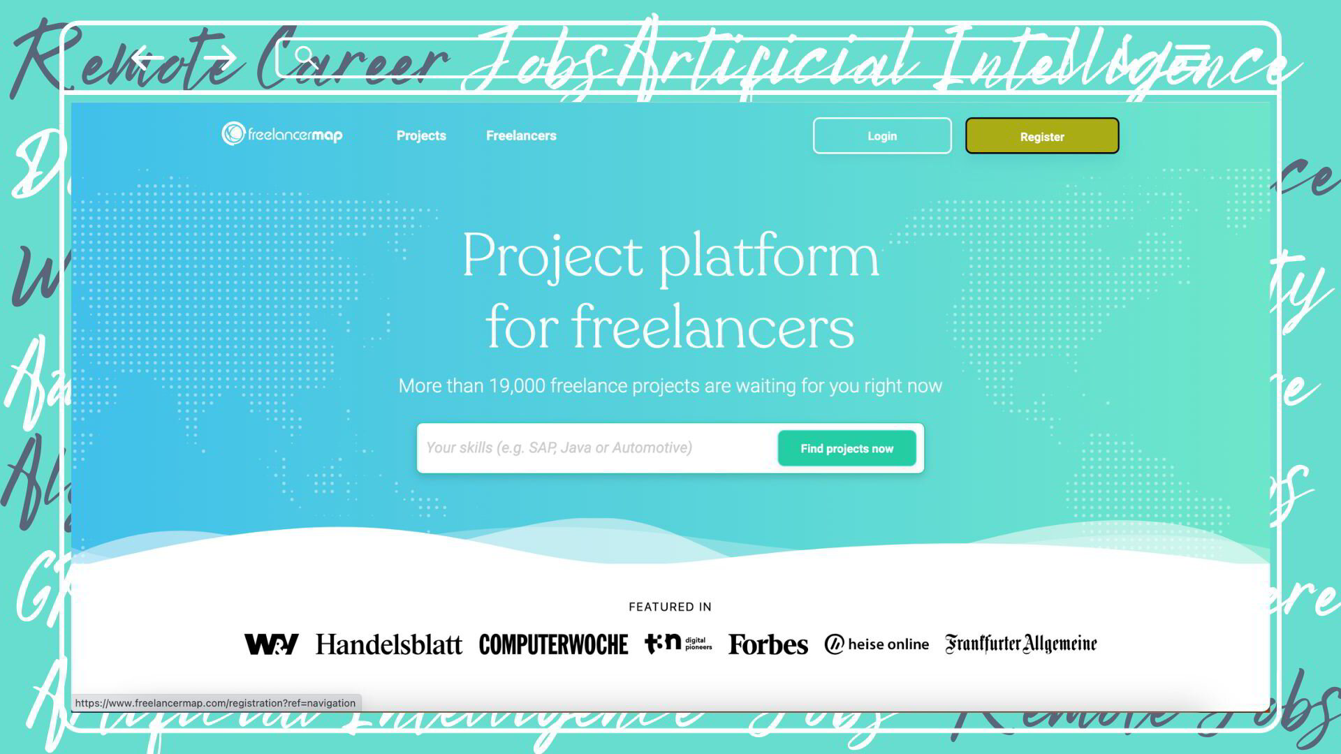 Freelancer Map - Your Project Platform For Freelancers