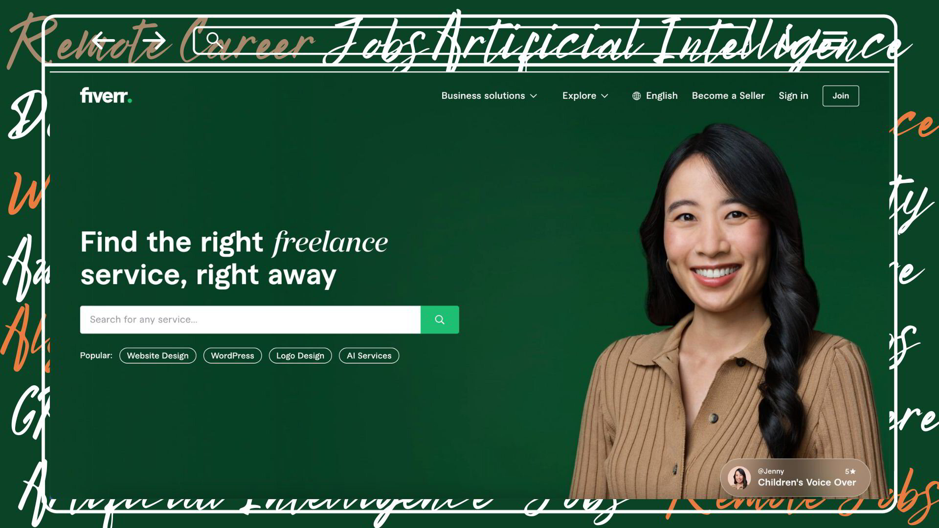 Anywhere Bits: Fiverr Power for YOU