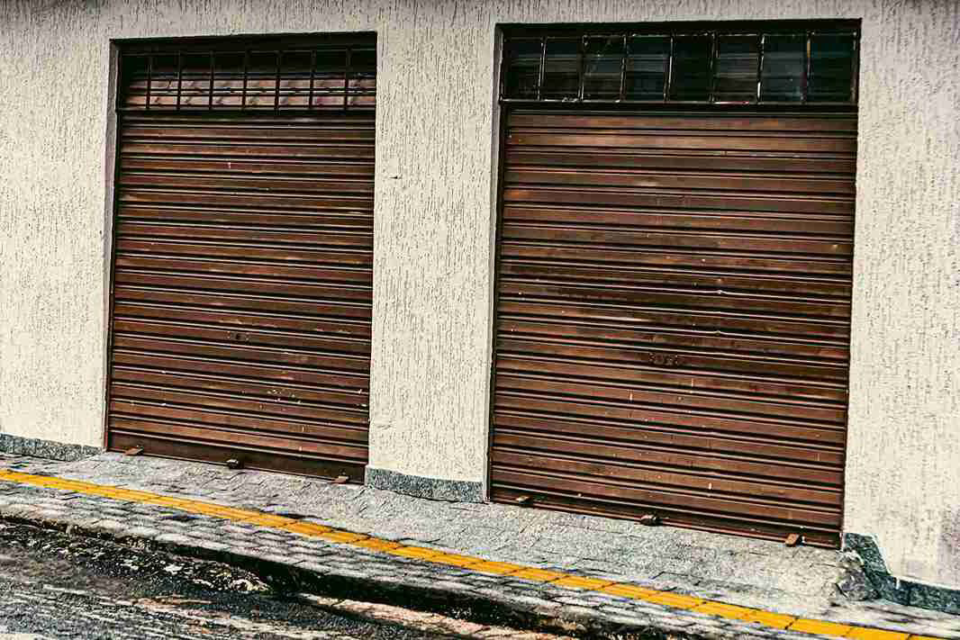 Best Way to Break Garage Door Rust