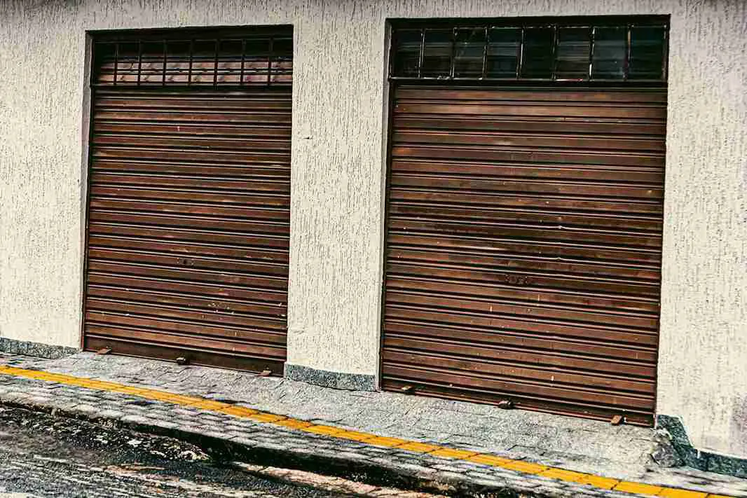 Best Way to Break Garage Door Rust