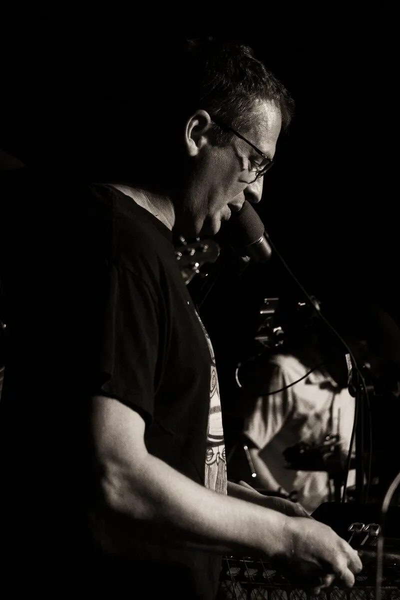 Eclectic hammered dulcimer composer and performer