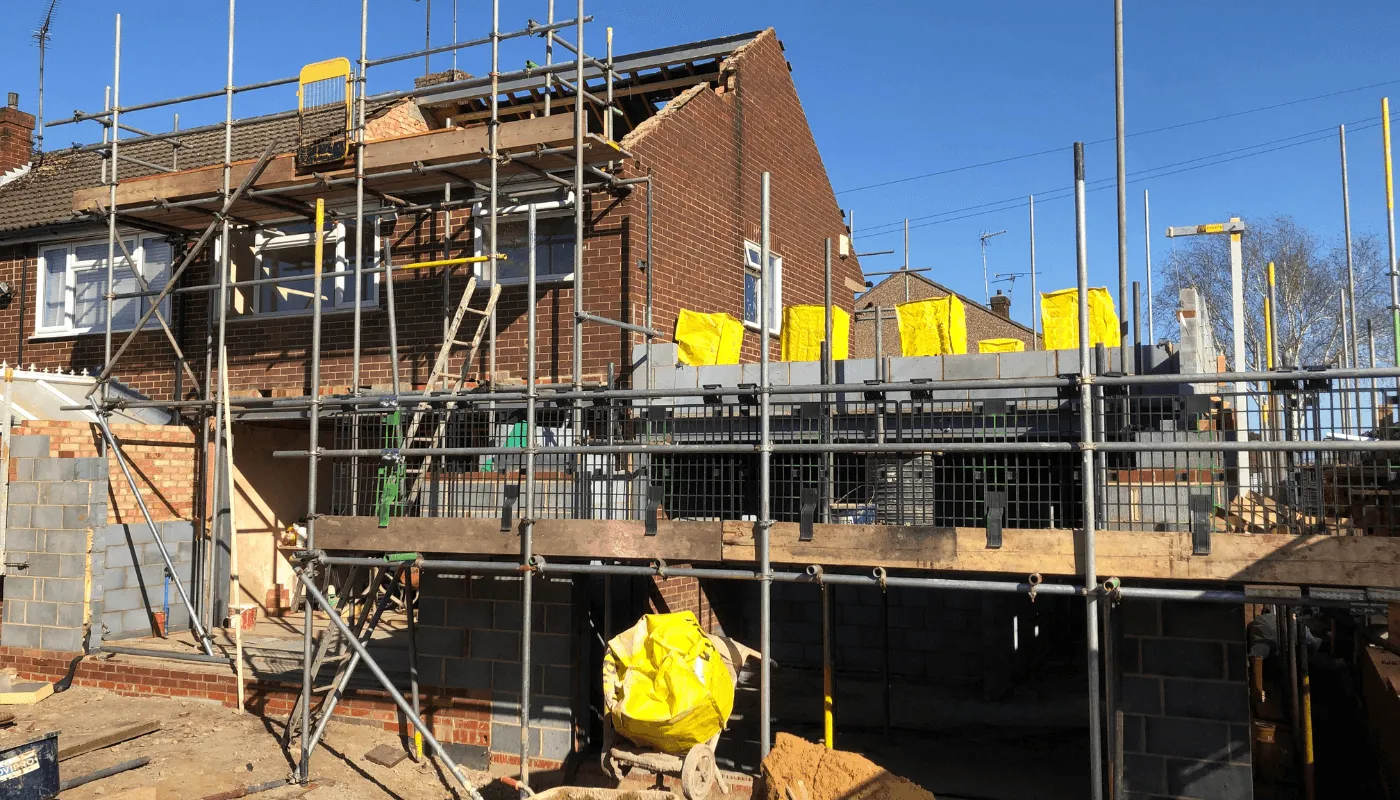 small building works