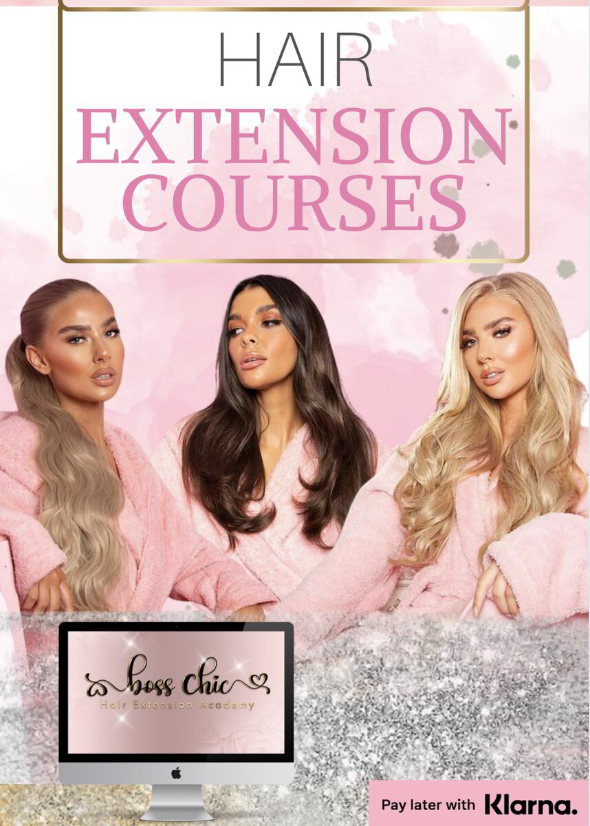 Professional Online & Academy Accredited Hair Extension Courses