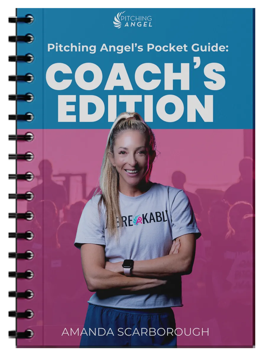 Claim Your FREE Copy of Amanda's New Pocket Guide For Coaches!