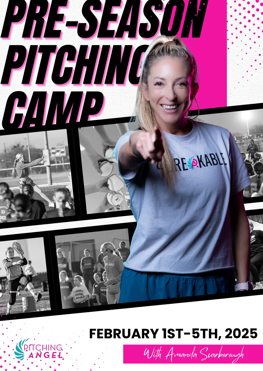 Exclusive Entry to Amanda Scarborough’s Pre-Season Pitching Camp