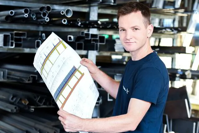 Das Team von Meta-Bau