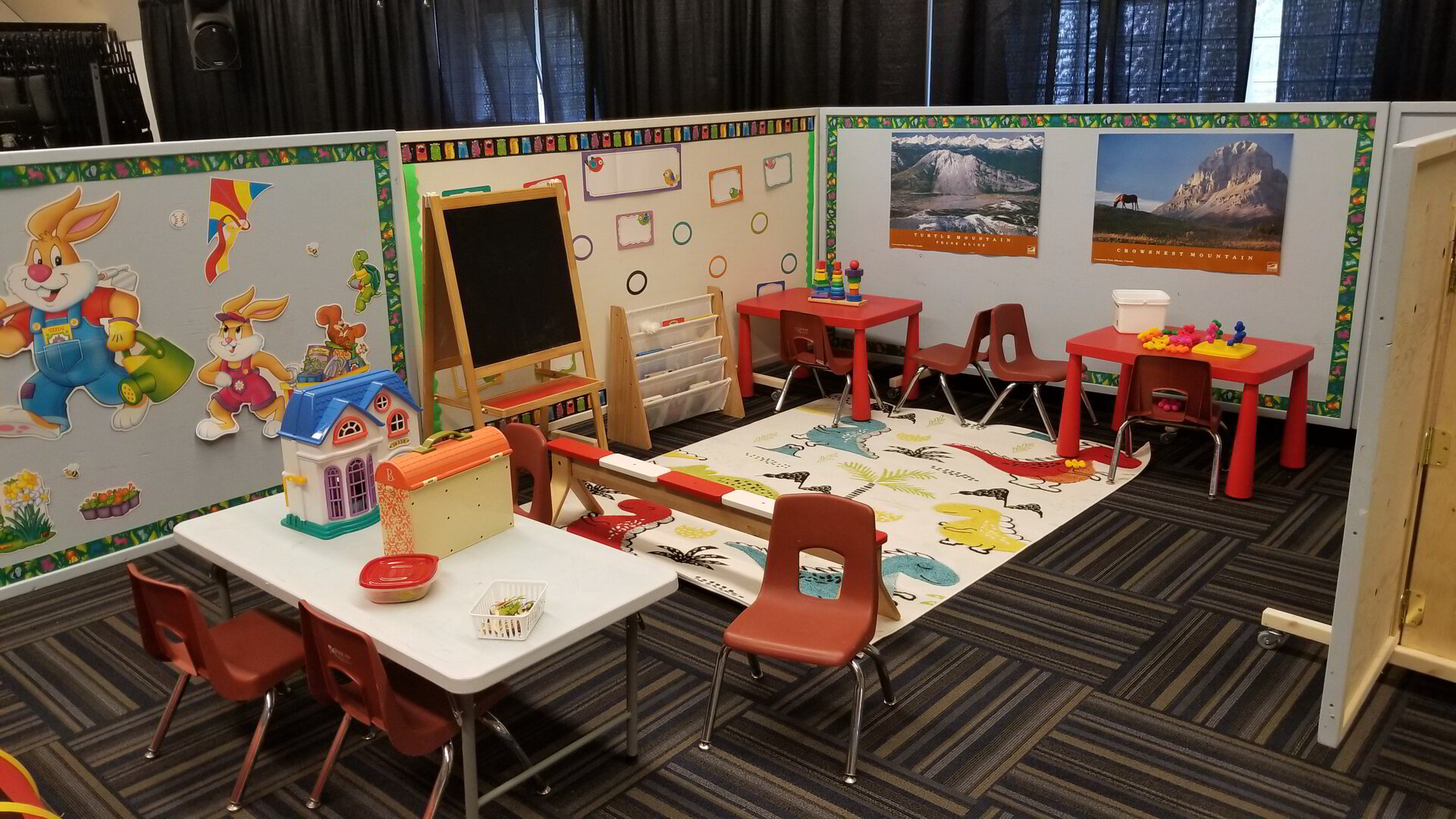 High Scope Preschool Classroom Layout