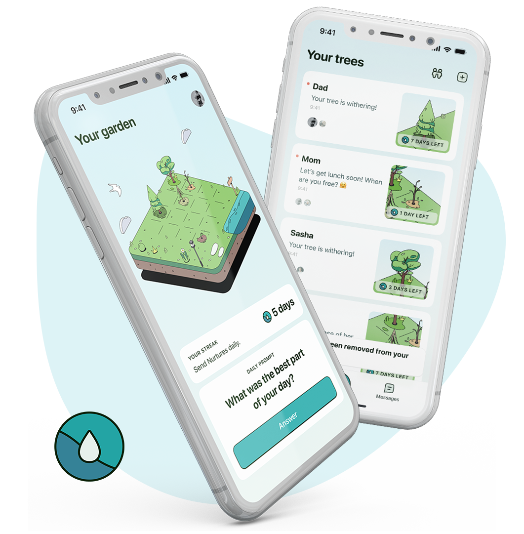 Nurture App - A Better Way To Stay In Touch