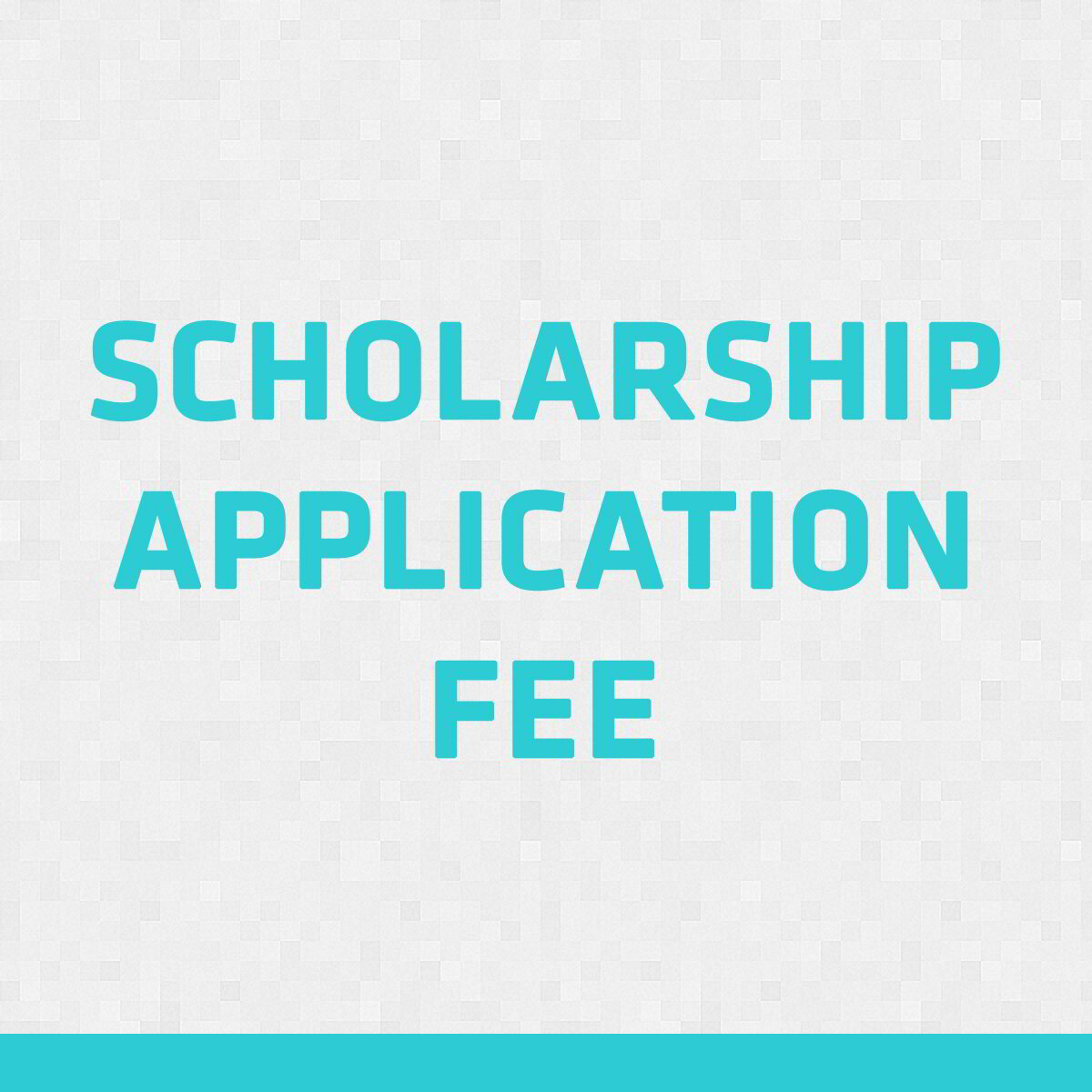 Scholarship Application Fee