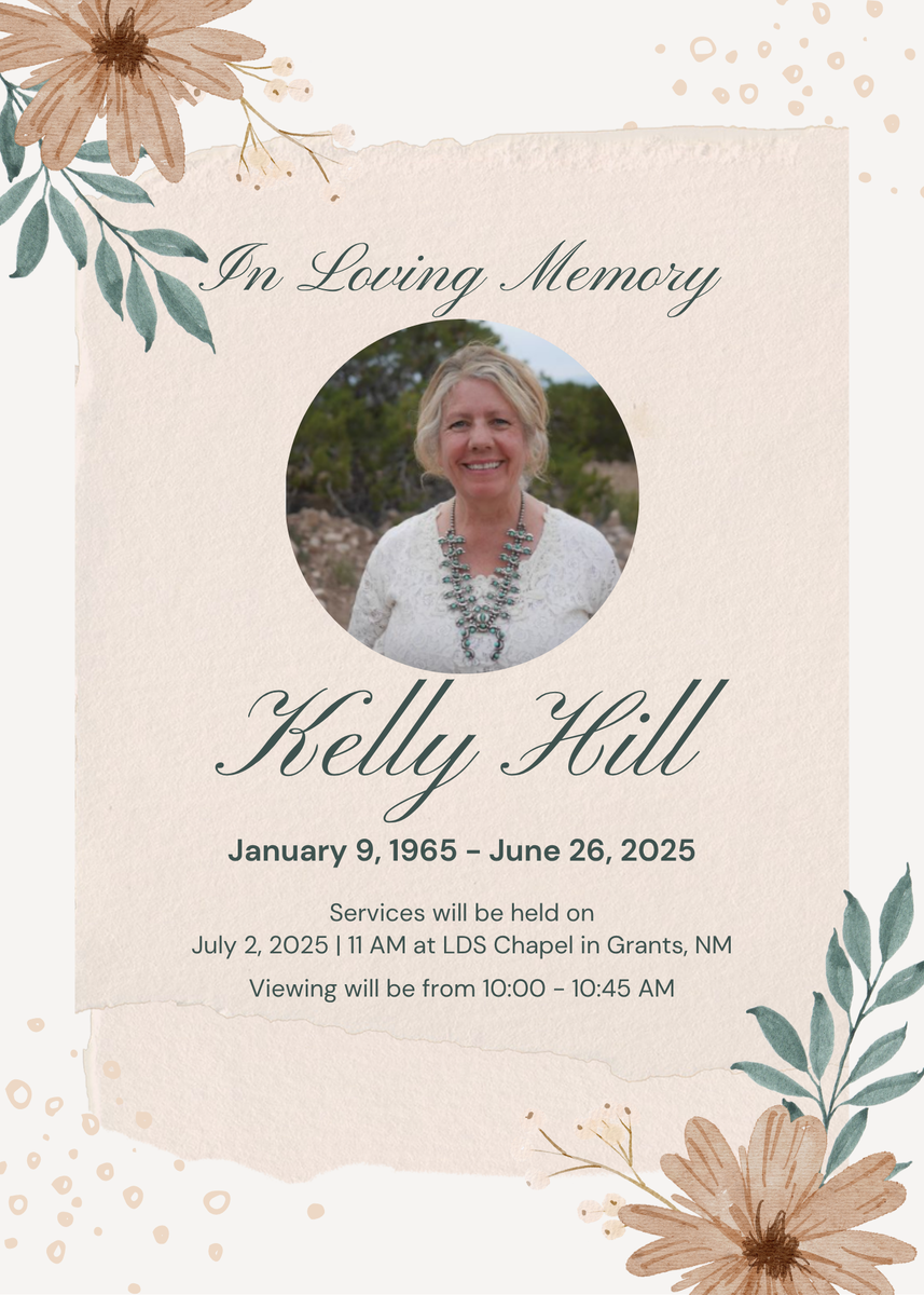 Rest In Peace - Kelly Hill