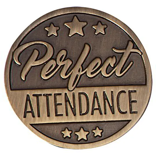 Perfect Attendance Award