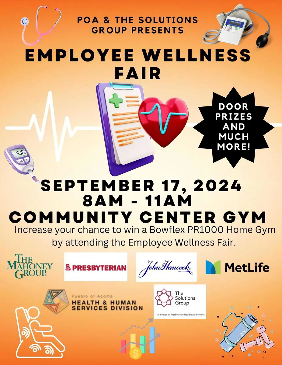 Employee Wellness Fair