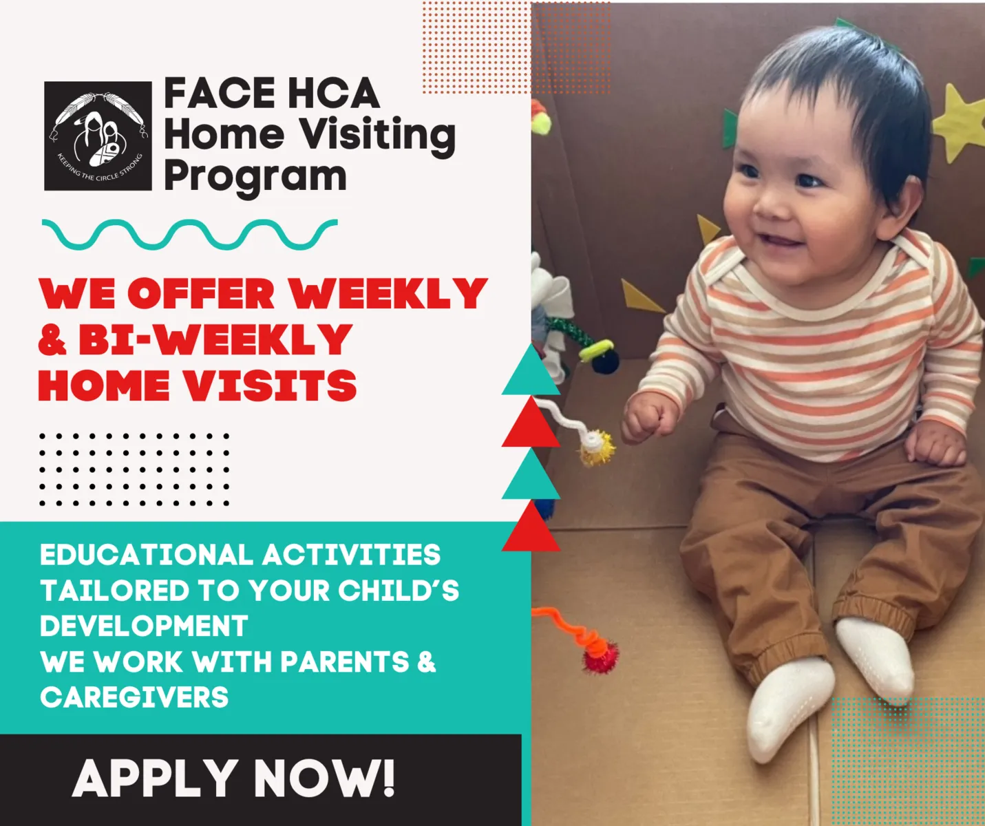 FACE HCA Home Visiting Program