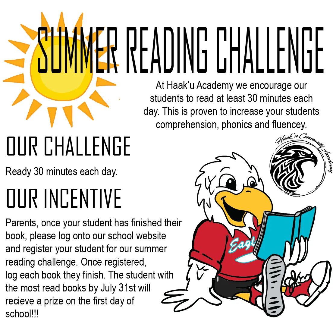 New Summer Reading Challenge