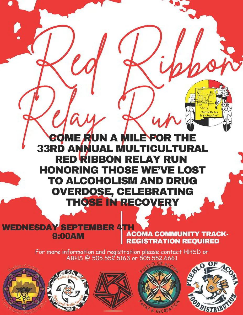 33rd Annual Multicultural Red Ribbon Relay Run