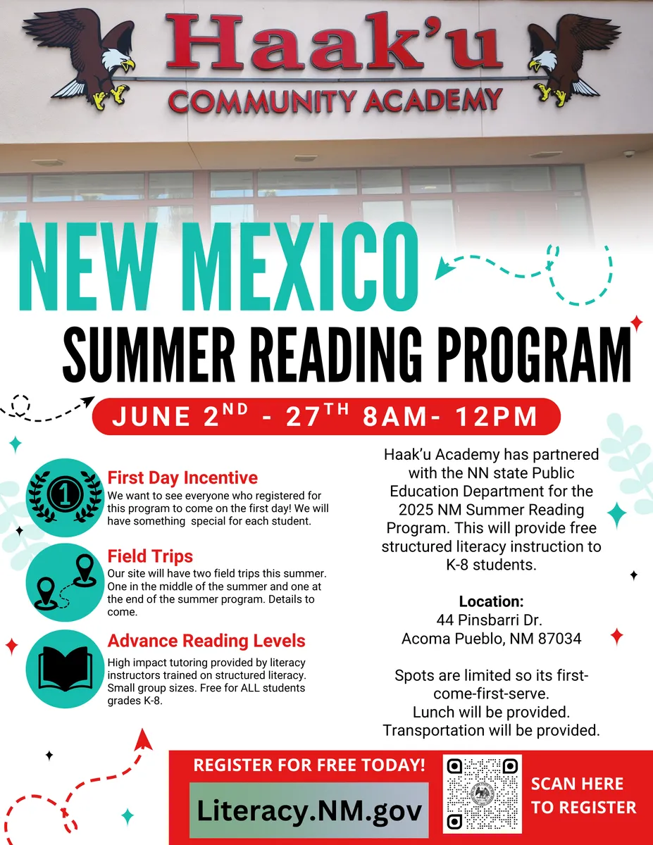 New Mexico Summer Reading Program