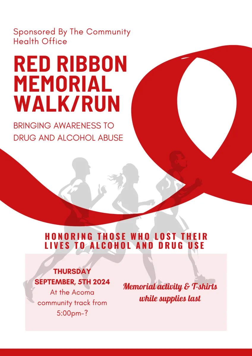 Red Ribbon Memorial Walk/Run