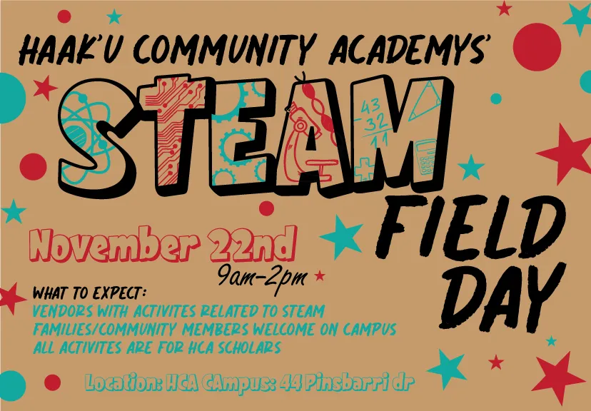 STEAM Field Day