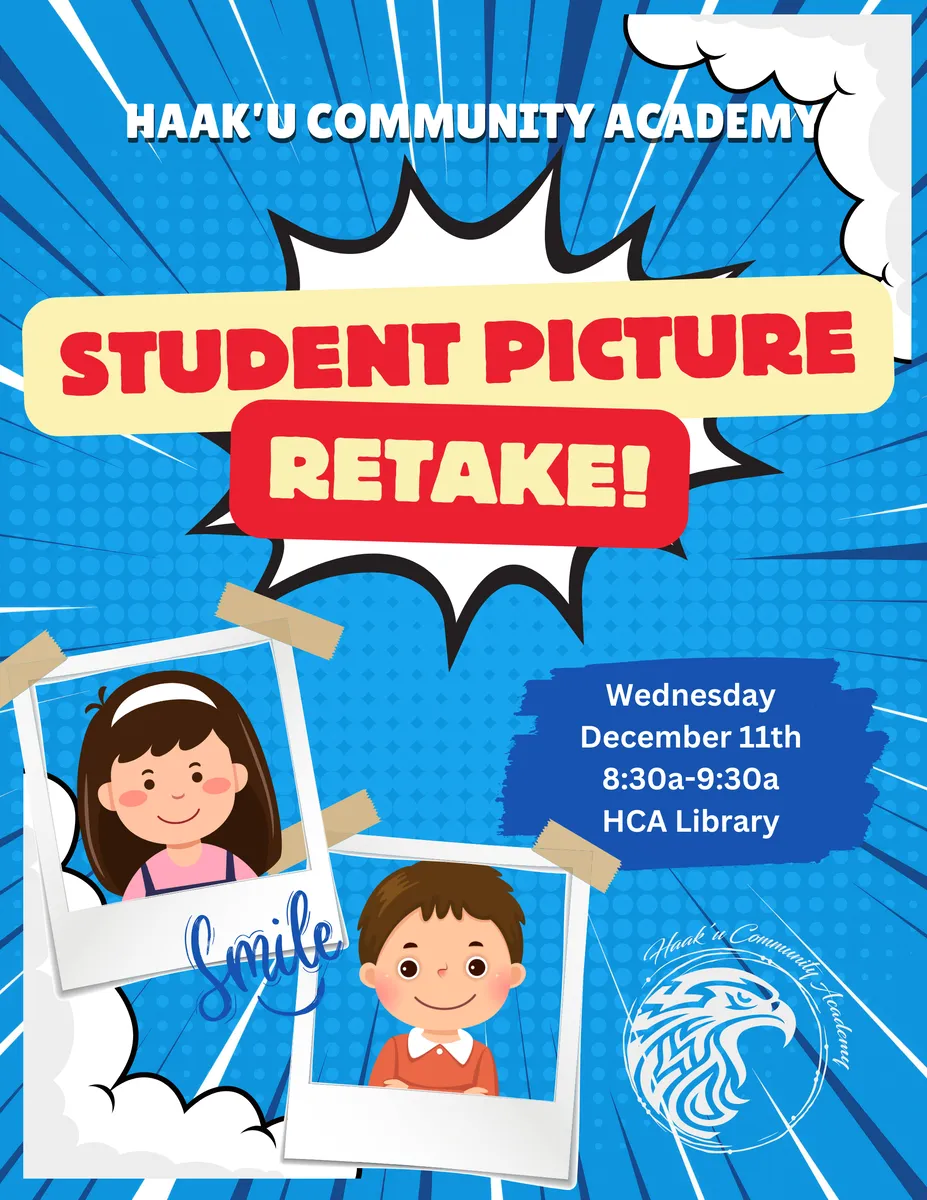 School Picture Day RETAKE