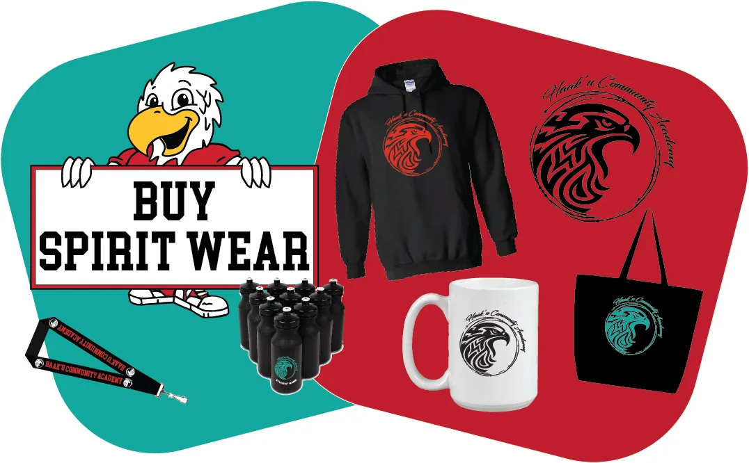 New Spirit Wear Website