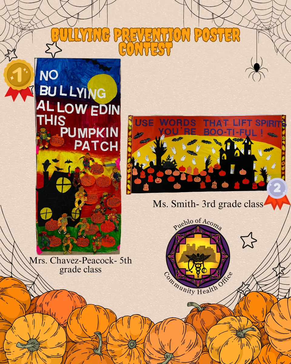 Bully Prevention Poster Winners!!!