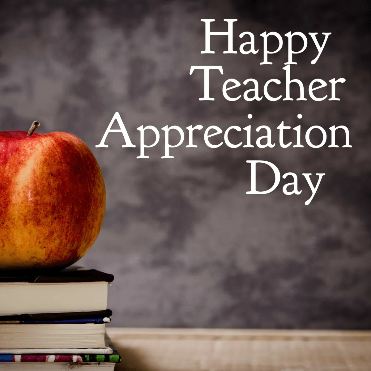 Teacher Appreciation Day