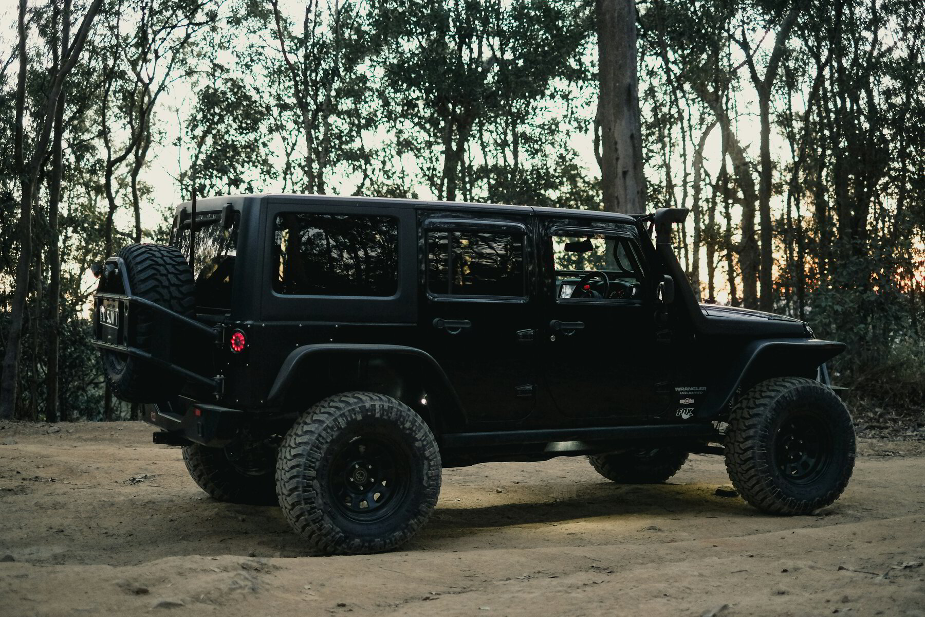 What is Included in a 4x4 Service?