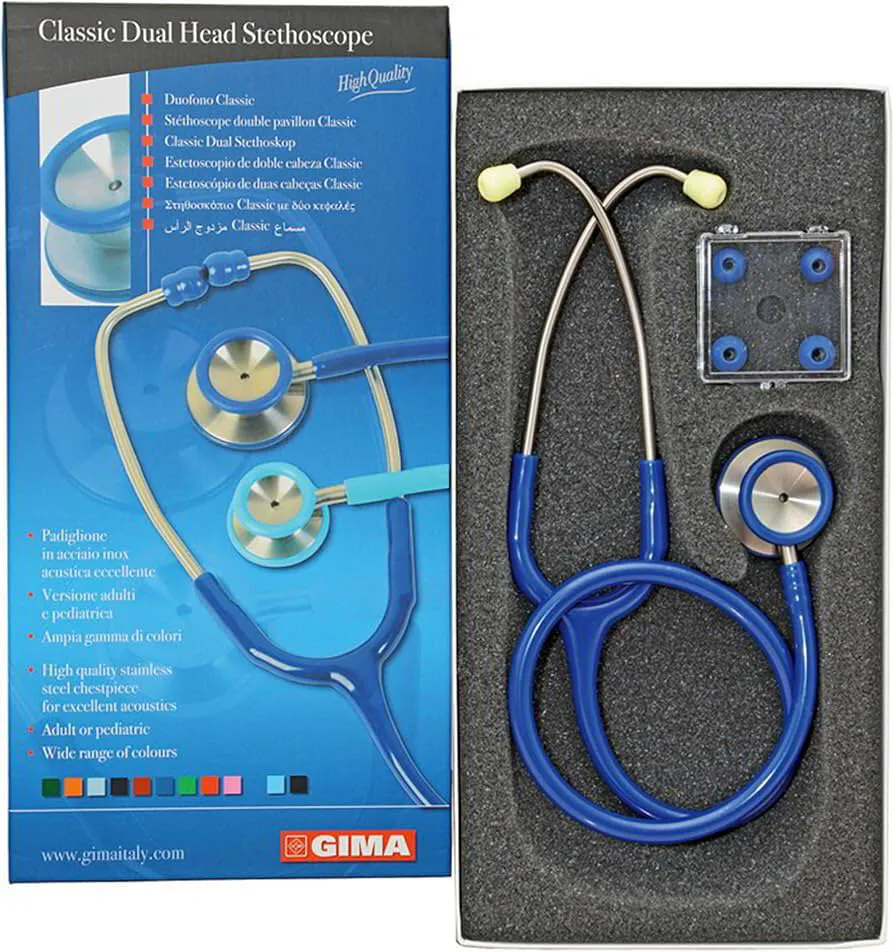 Стетоскоп GIMA Classic Dual Head