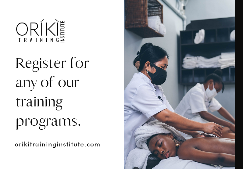 Our Trainings Programs | Vision of Creating a Spa Brand a Reality