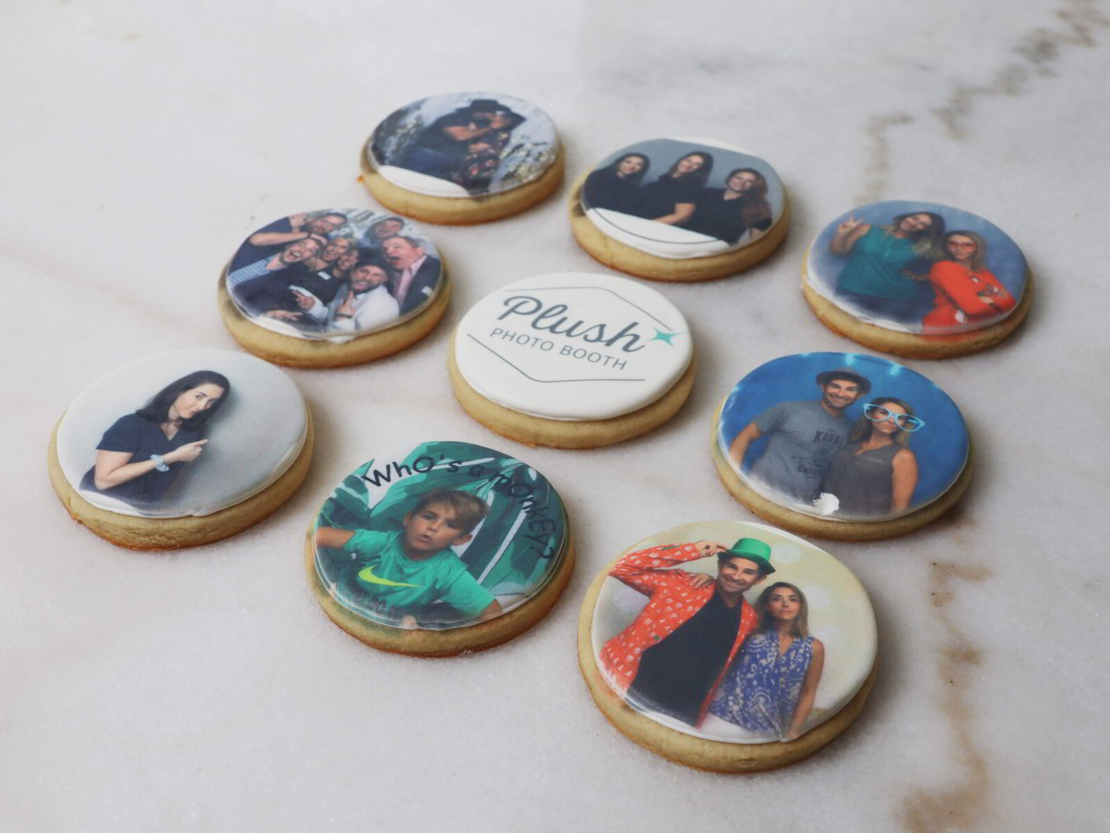Edible Photo Booth in Dallas, Texas | Plush Photo Booth