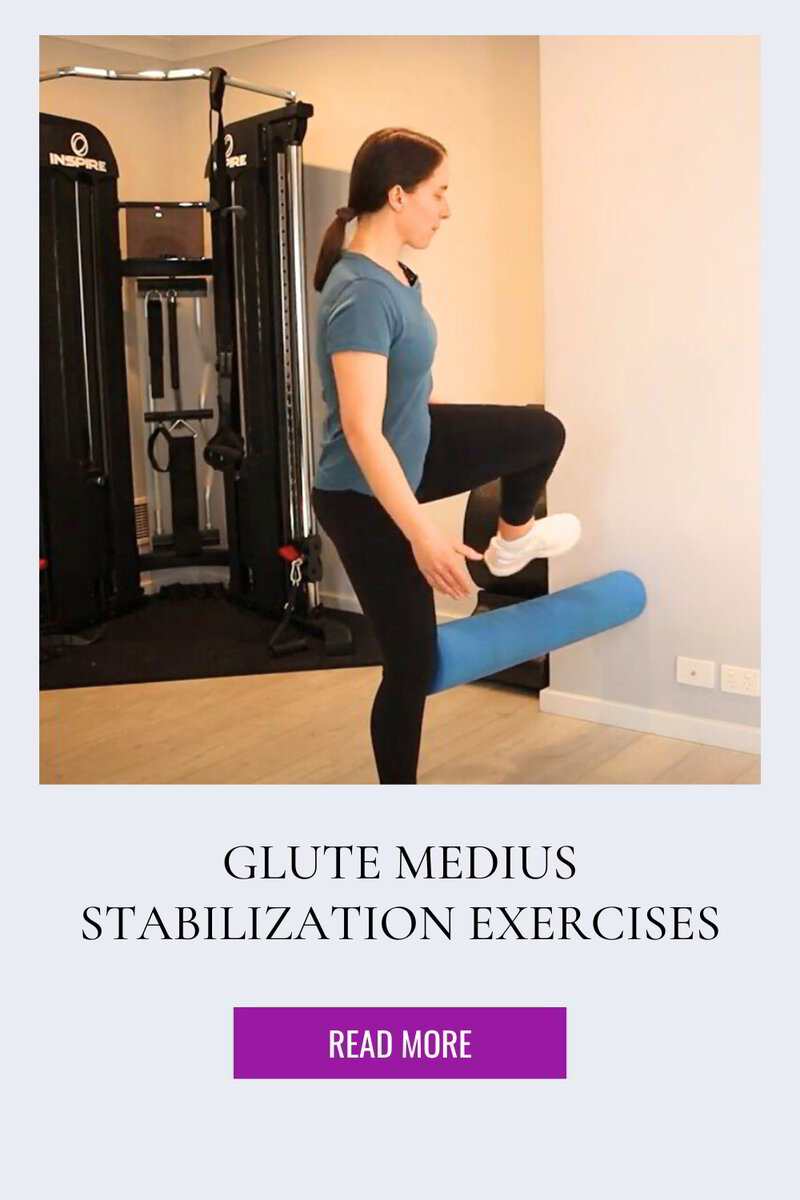 Standing Glute Medius Activation Exercise