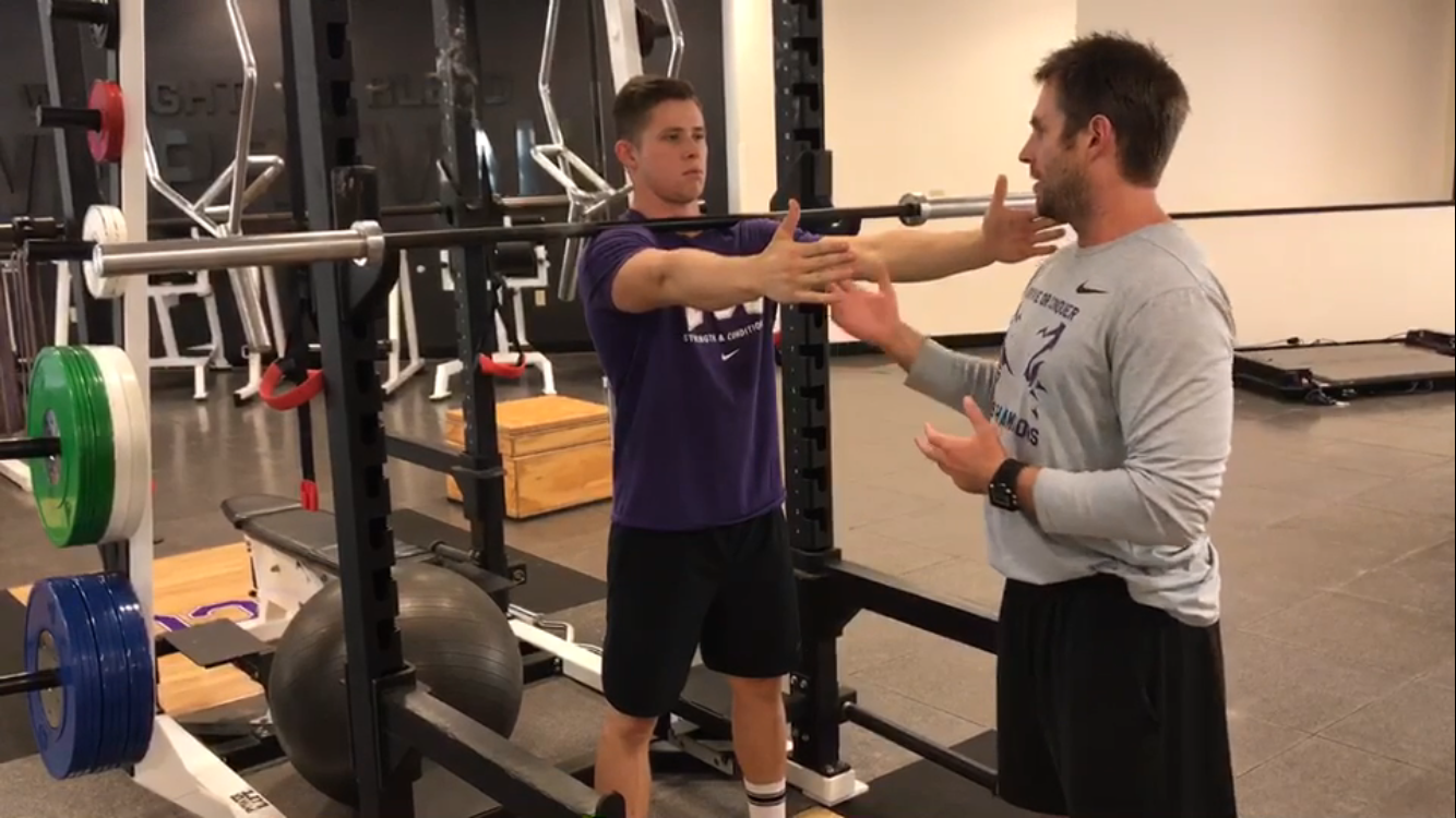 Teaching the Front Squat Rack