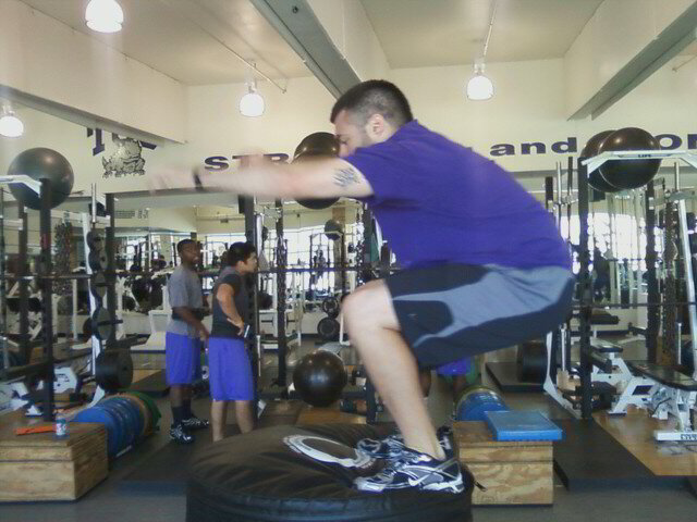 The Box Jump